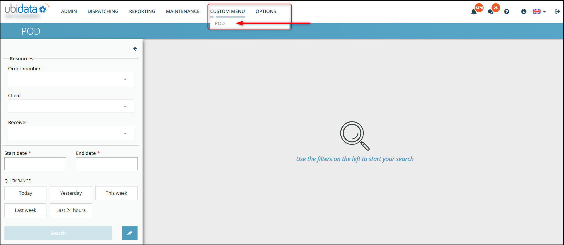 CUSTOM / POD – ubiTT Help Center
